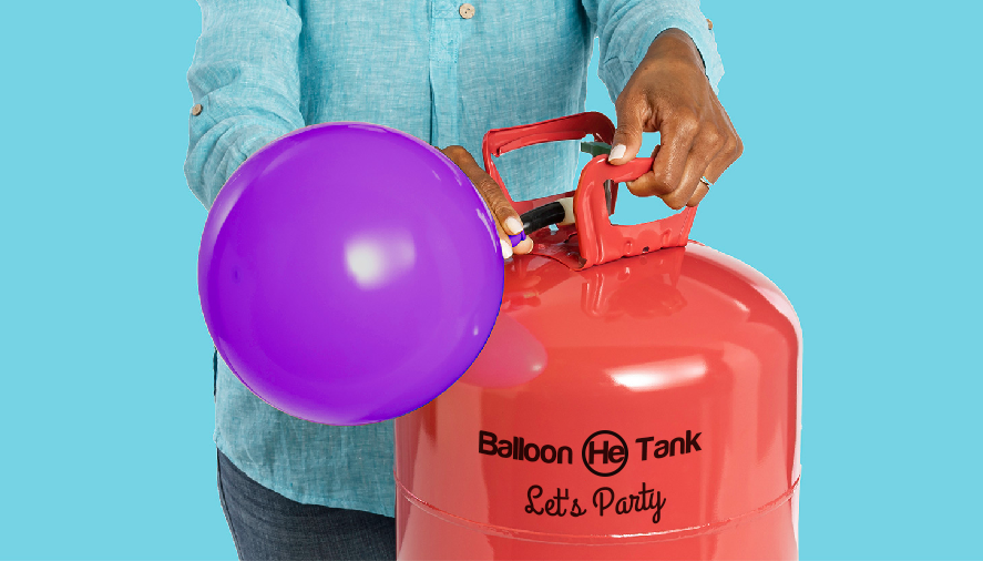 Helium Tanks