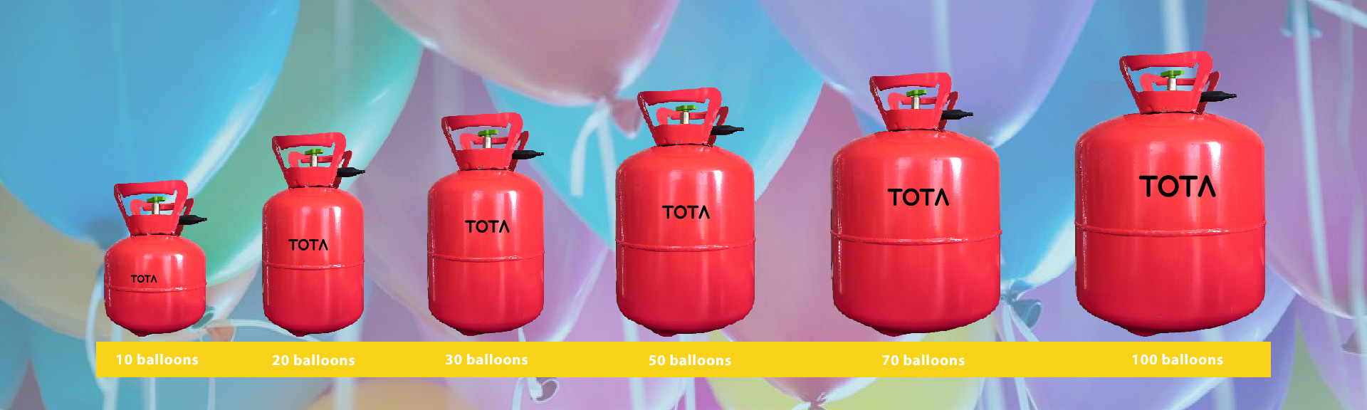 Helium Tanks